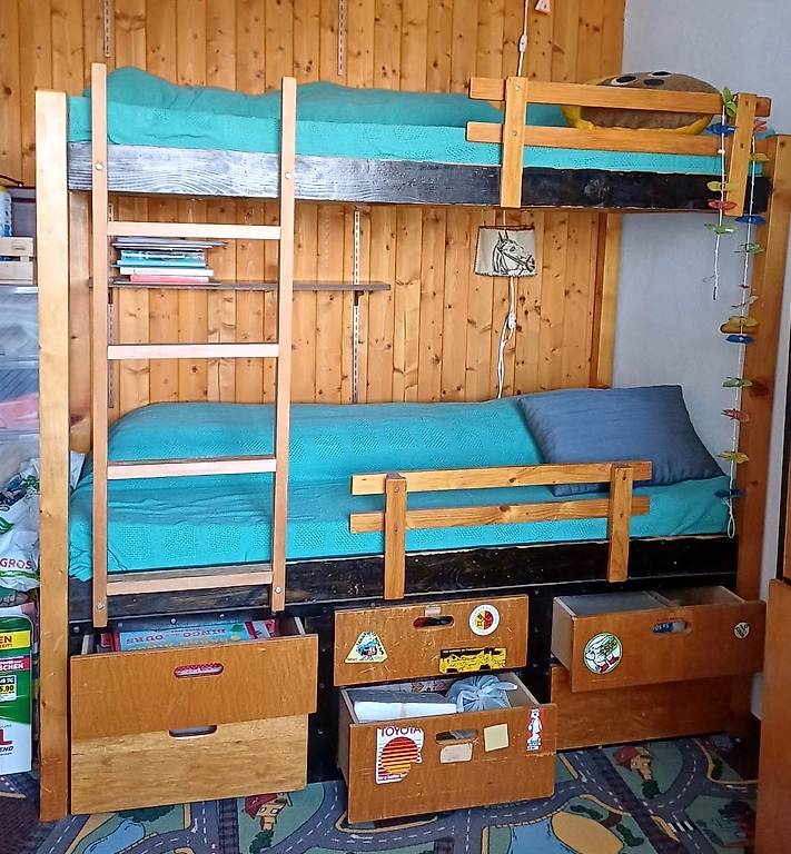 Lits superposés à DONNER Le Locle/NE Canton Vaud - anibis.ch