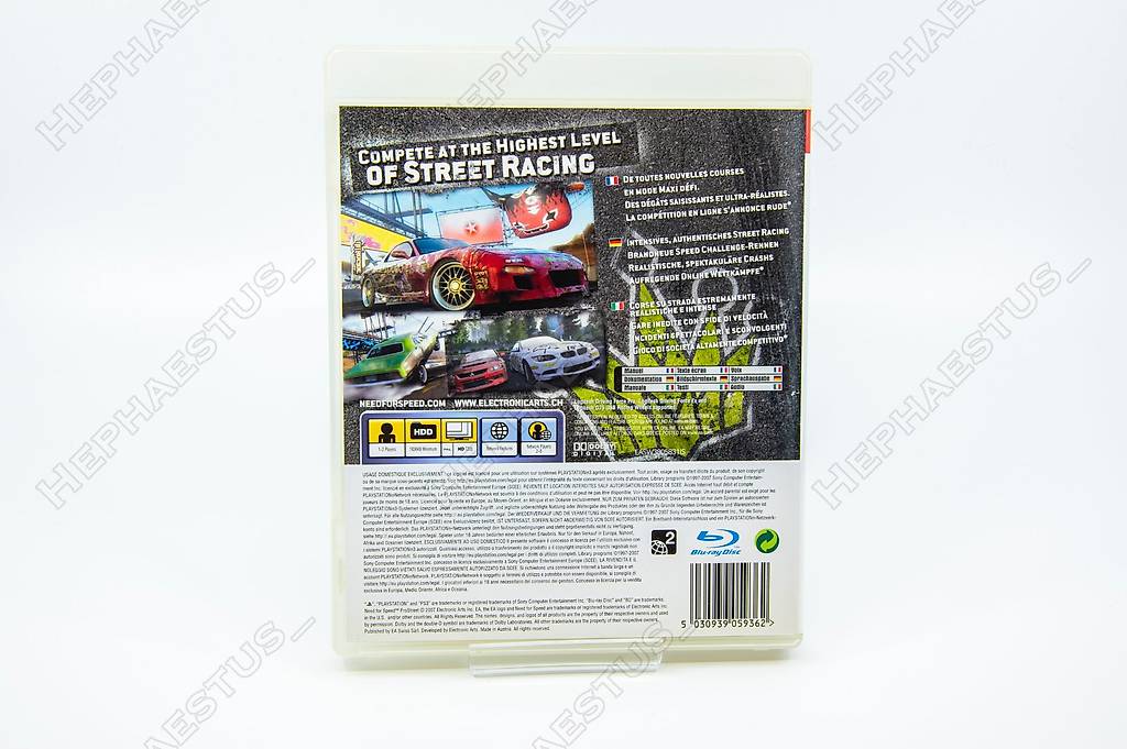 Need for Speed: ProStreet PS3 Canton Zurich - anibis.ch