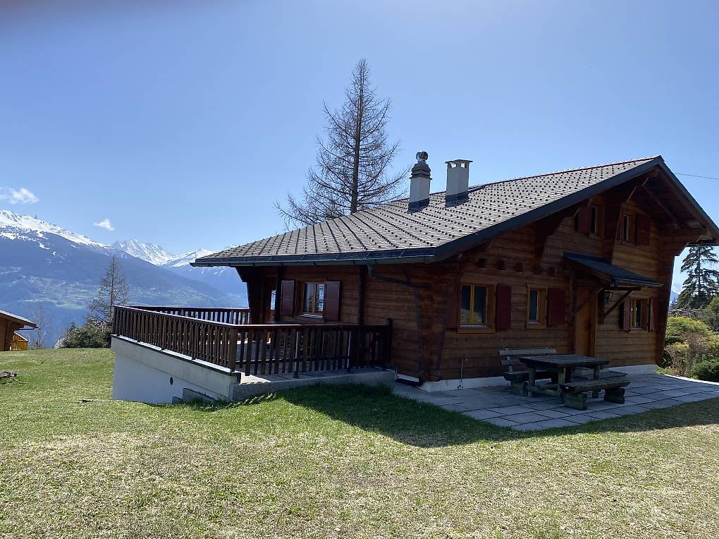 Appartement de vacances dans chalet individuel Canton Valais louer - anibis.ch