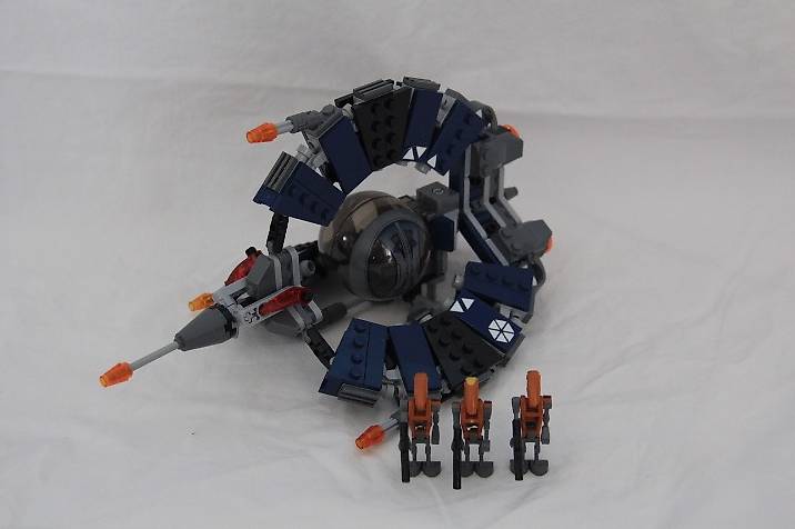 LEGO Star Wars - set 8086-1 : Droid Tri-Fighter im Kanton Genf - anibis.ch