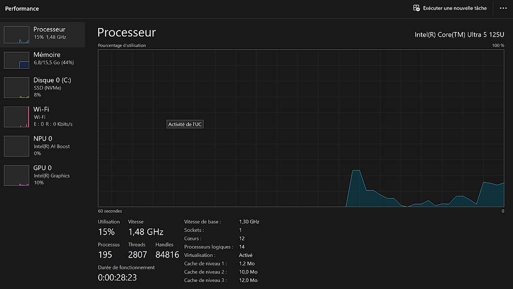 HP EliteBook 640 G11 - Windows 11 Pro, 16 Go RAM, 512 Go SSD Canton ...
