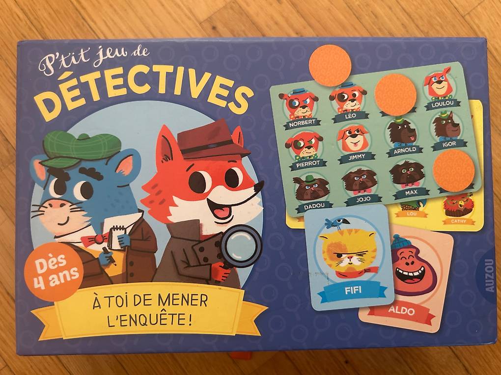 Jeu d?enquête pour enfant de 4 à 7 ans Canton Vaud - anibis.ch
