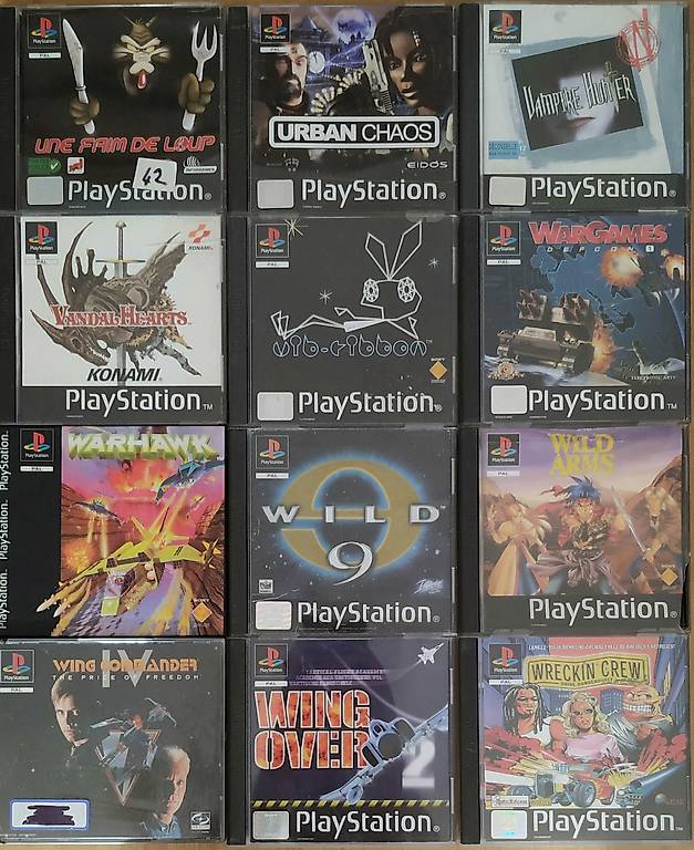 Jeux PS1 PAL à vendre (M - Y) Canton Vaud - anibis.ch