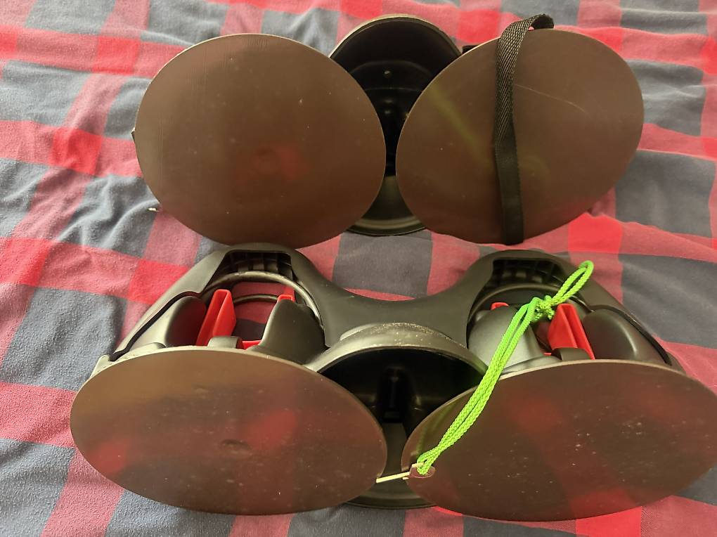 Porte Ski 4 Paires Magntique