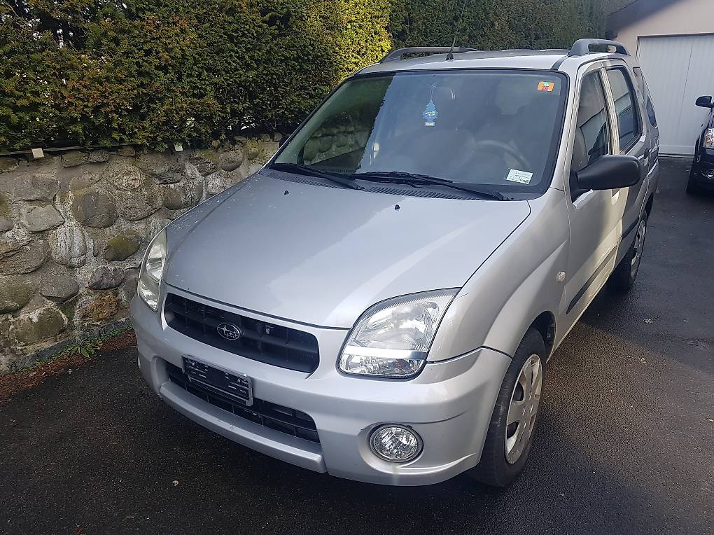 subaru justy g3x 4x4 1.5 fonctionne parfaitement Canton Vaud - anibis.ch