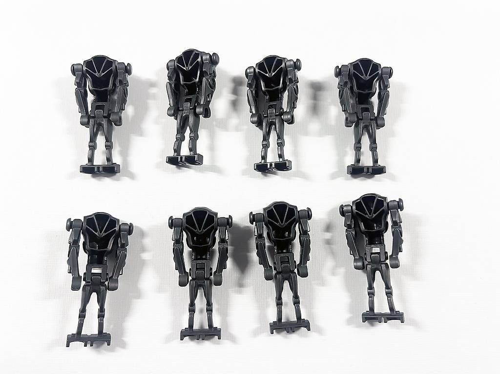 LEGO Star Wars 8 Super Battle Droid Minifigures Canton Vaud - anibis.ch