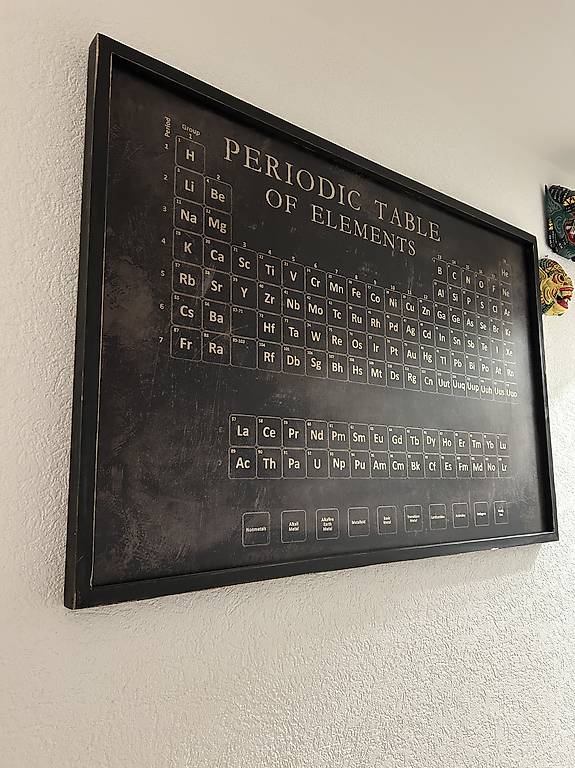 Tableau période des éléments comme neuf Canton Vaud - anibis.ch