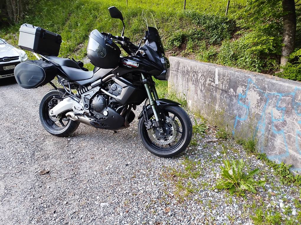 Kawasaki versys 650 Canton Neuchâtel - anibis.ch