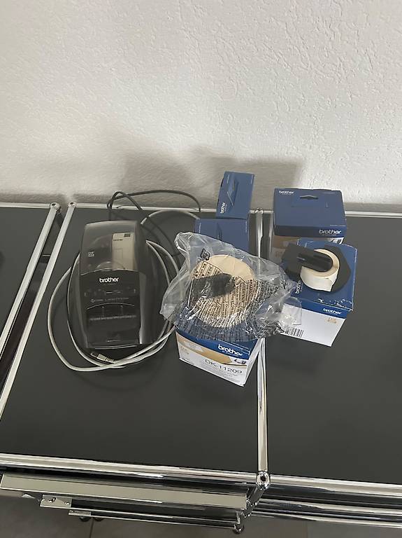 Imprimante d?étiquettes Brother QL-580N + rouleaux inclus ? Canton Vaud ...