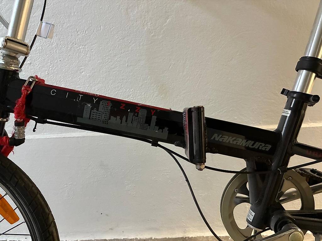 Vélo pliant Nakamura City Izzy Canton Genève - anibis.ch