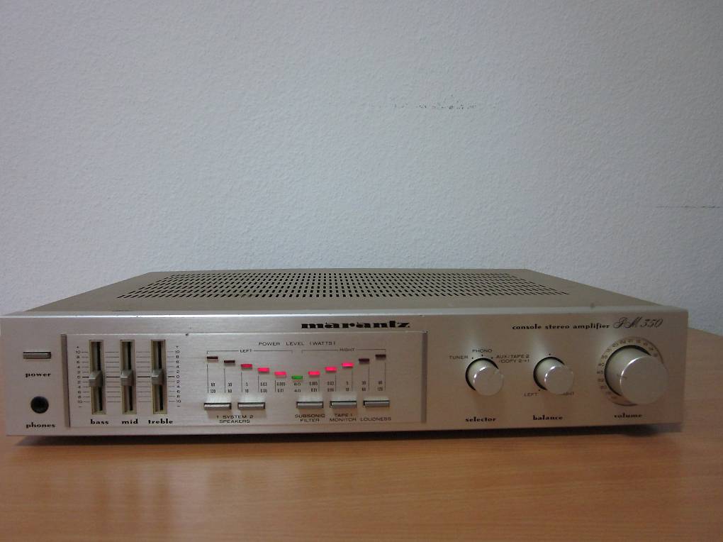 Marantz - PM350 (1981 classic) Amplificateur Canton Vaud - anibis.ch