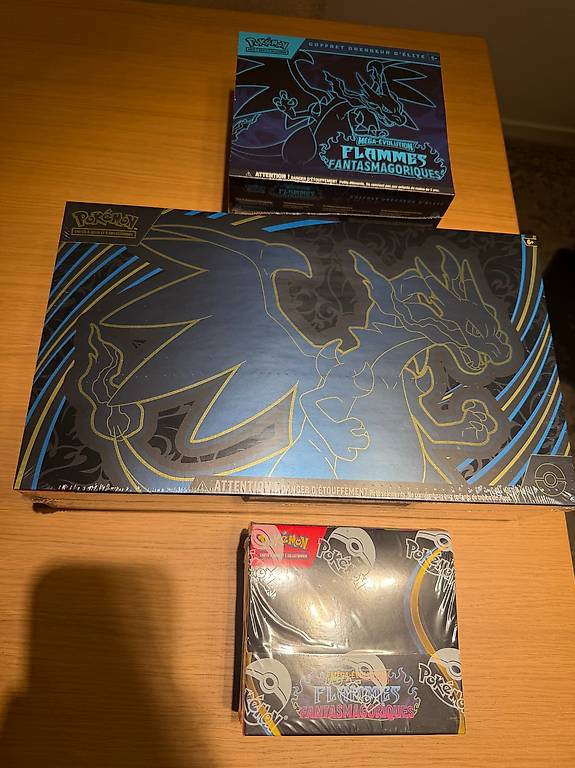 Pokémon : etb me2 (flammes fantasmagoriques) im Kanton Wallis - anibis.ch