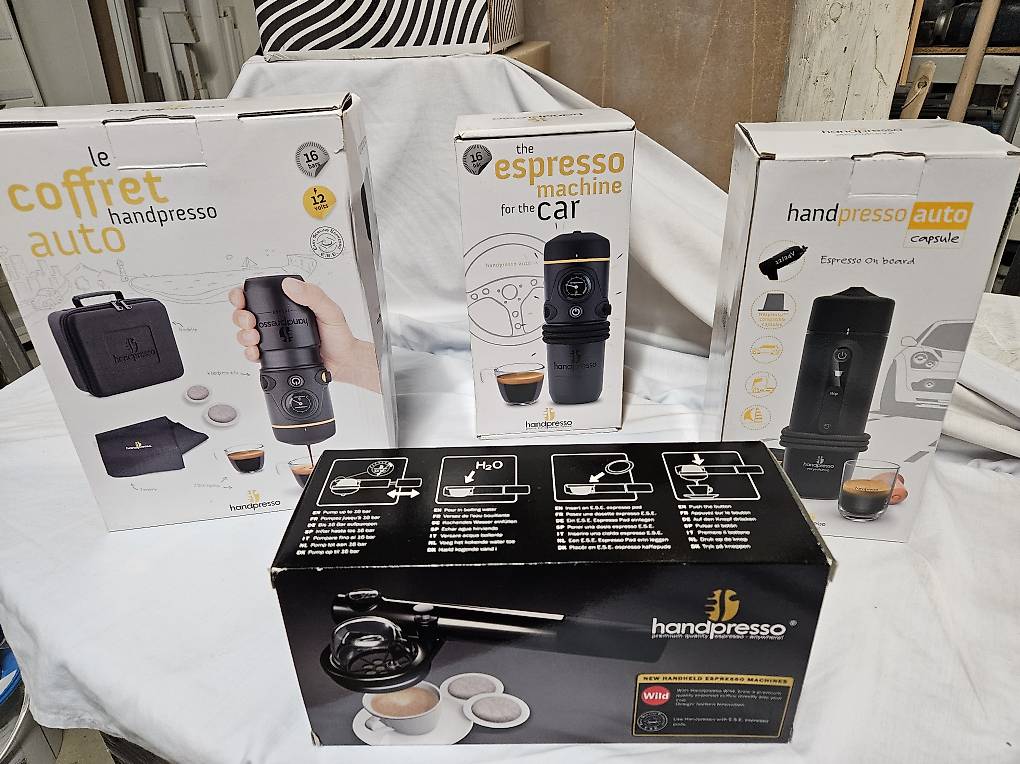 Diverses sortes de machines à café Canton Vaud - anibis.ch