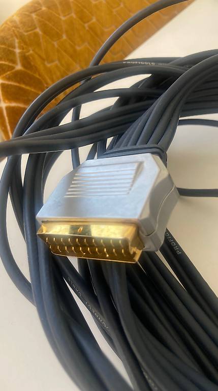 Cavo scart co. 2 entrate audio-video Profigold Canton Tessin - anibis.ch