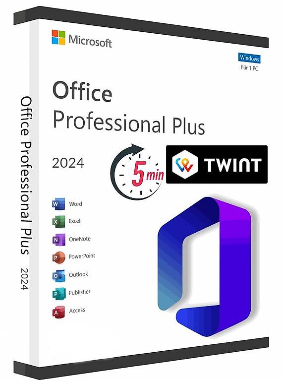 Microsoft Office Professional Plus 2024 | ESD FRANÇAISE Canton Tessin ...