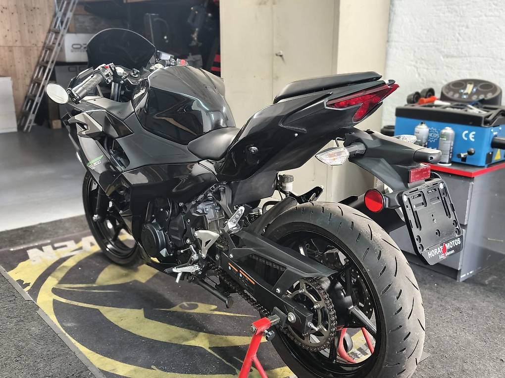 kawasaki ninja 500 Canton Neuchâtel - anibis.ch