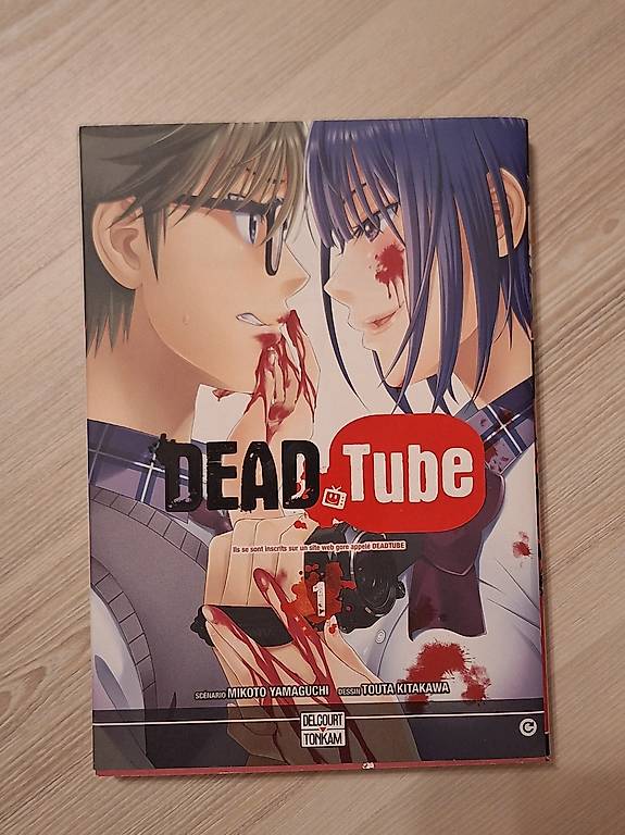 MANGA Dead Tube 1-21 Canton Berne - anibis.ch