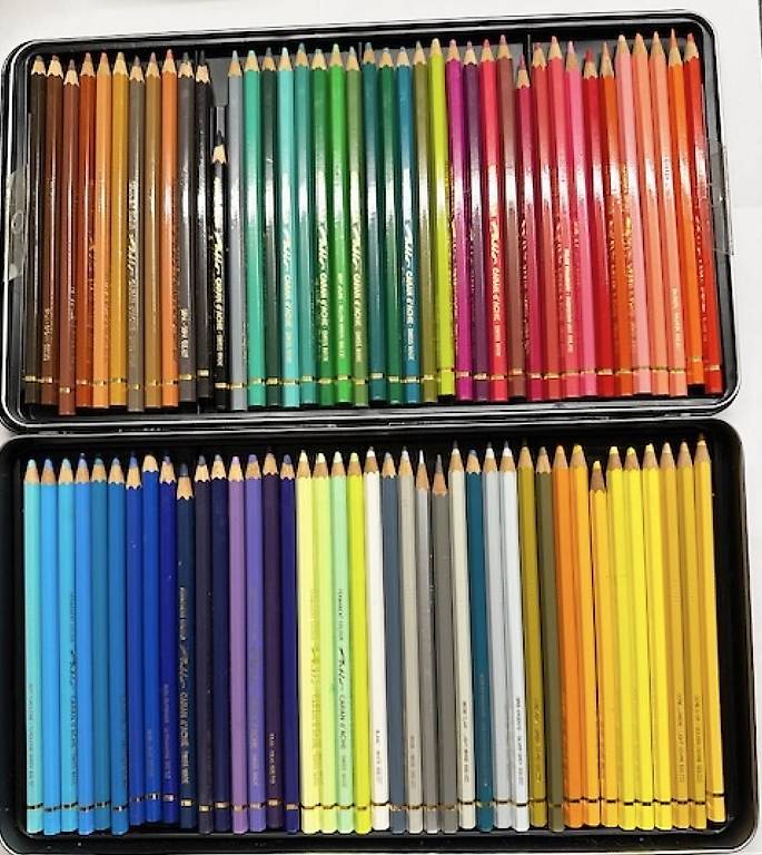 Boîte de crayons Caran d'Ache Pablo 80 pces Canton Vaud - anibis.ch