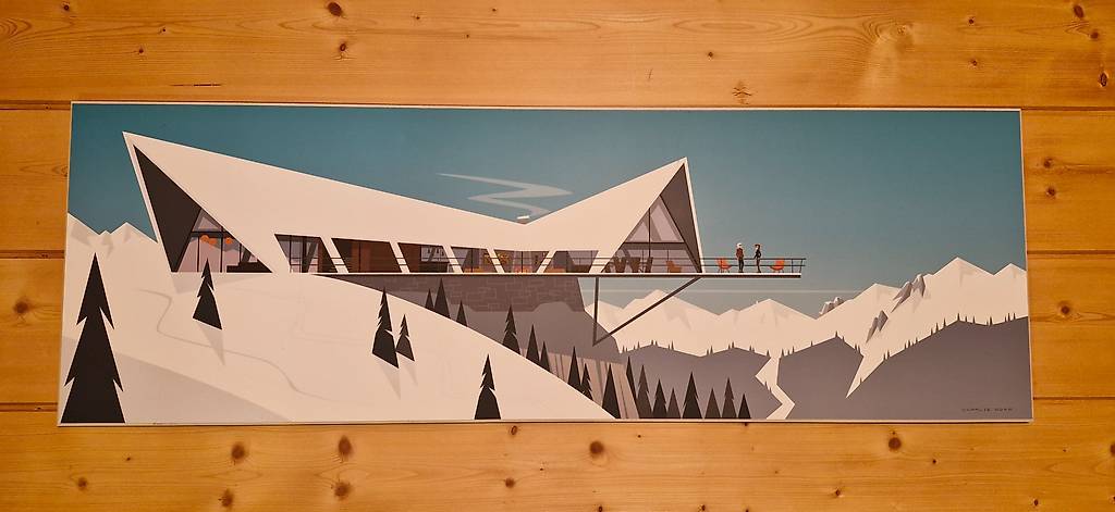 Tableau collection Bungalow Graphic Canton Fribourg - anibis.ch