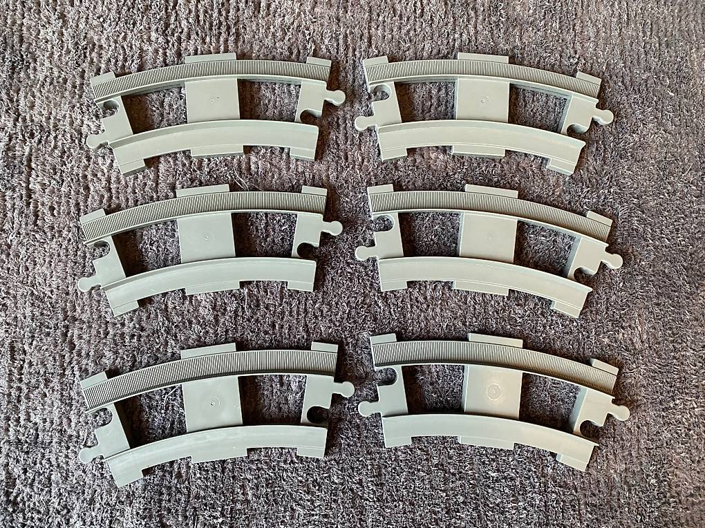 Lego Duplo rails virage extension circuit train Canton Valais - anibis.ch