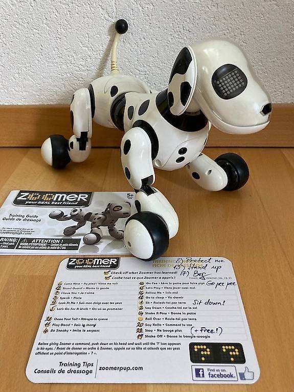 robot Thymio 2, robot WowWee MiP, chien Zoomer Canton Vaud - anibis.ch