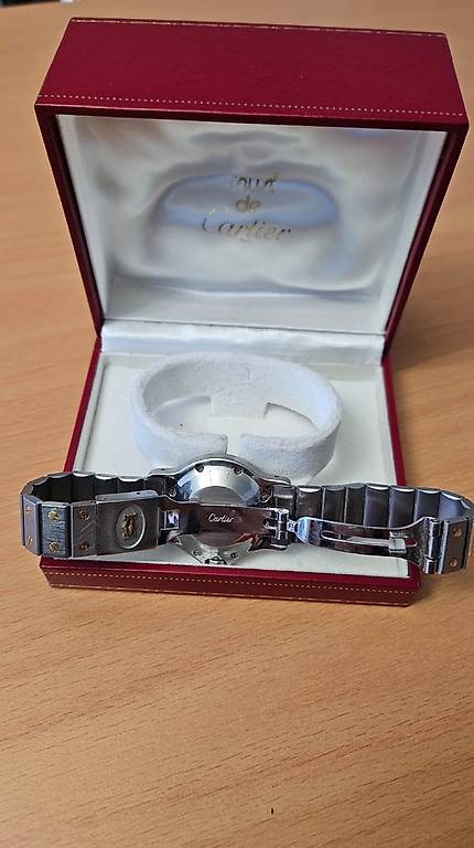 Cartier montre collection Santos Canton Vaud - anibis.ch