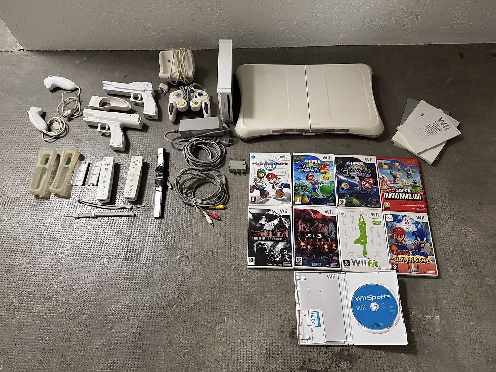 Console Nitendo Wii Canton Vaud - anibis.ch